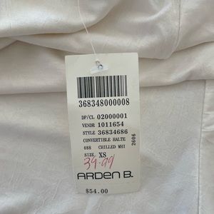 Arden B | Tops | Nwt Arden B Convertible Halter Top | Poshmark